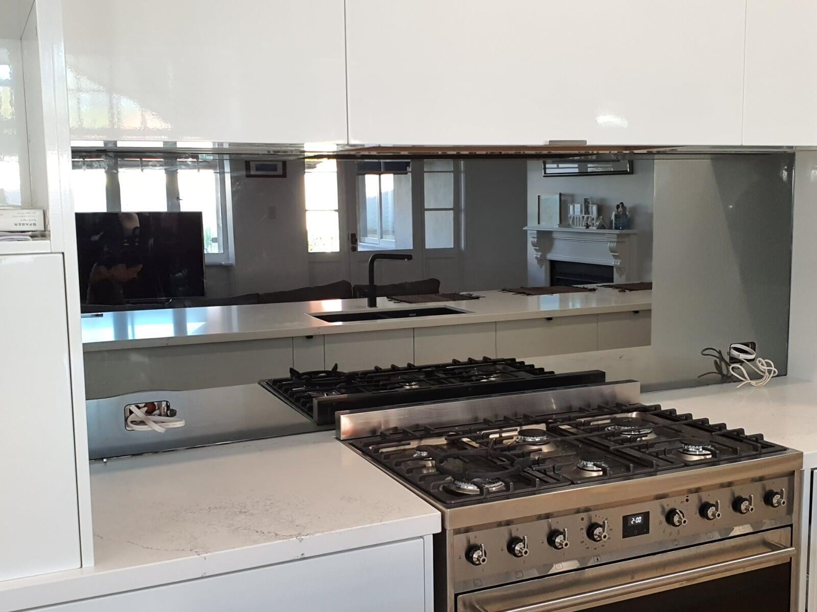 Mirrored Glass Splashbacks | Glass100